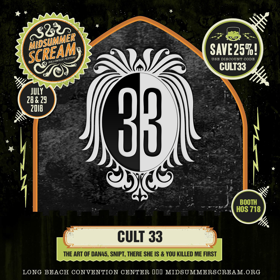 Midsummer Scream! – Cult 33