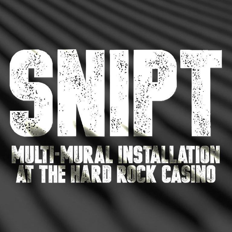 SNIPT invades the Hard Rock Casino – Cult 33